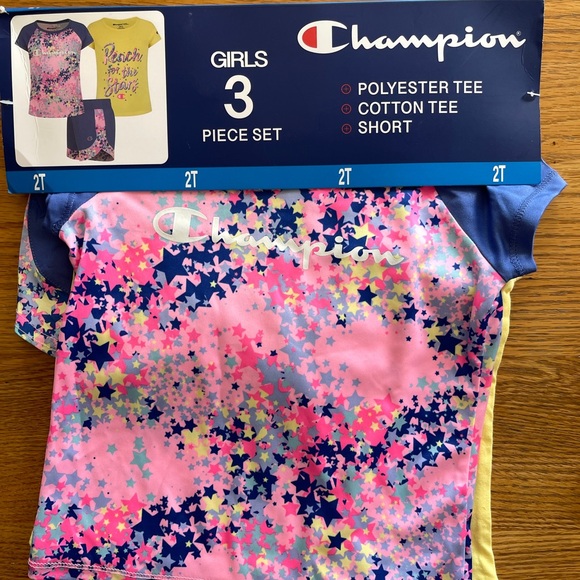 Champion | Matching Sets | Champion Girls 3piece Star Set 2t | Poshmark